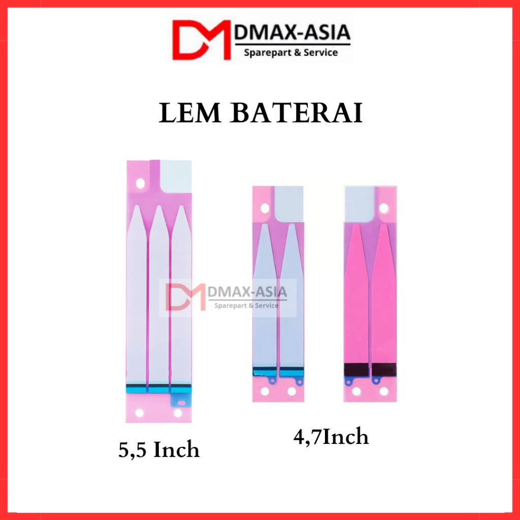 Jual LEM STICKER BATERAI BATTERY IPHONE | Shopee Indonesia