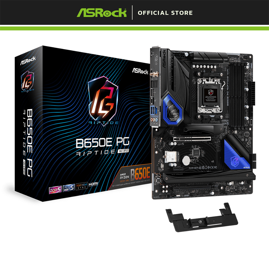 Jual ASRock B650E PG Riptide Wifi | Shopee Indonesia