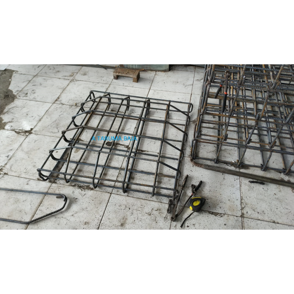 Jual CAKAR AYAM 90 X 90 X 20cm, 12 Tulang, Varian Besi Beton, FOOTPLATE ...