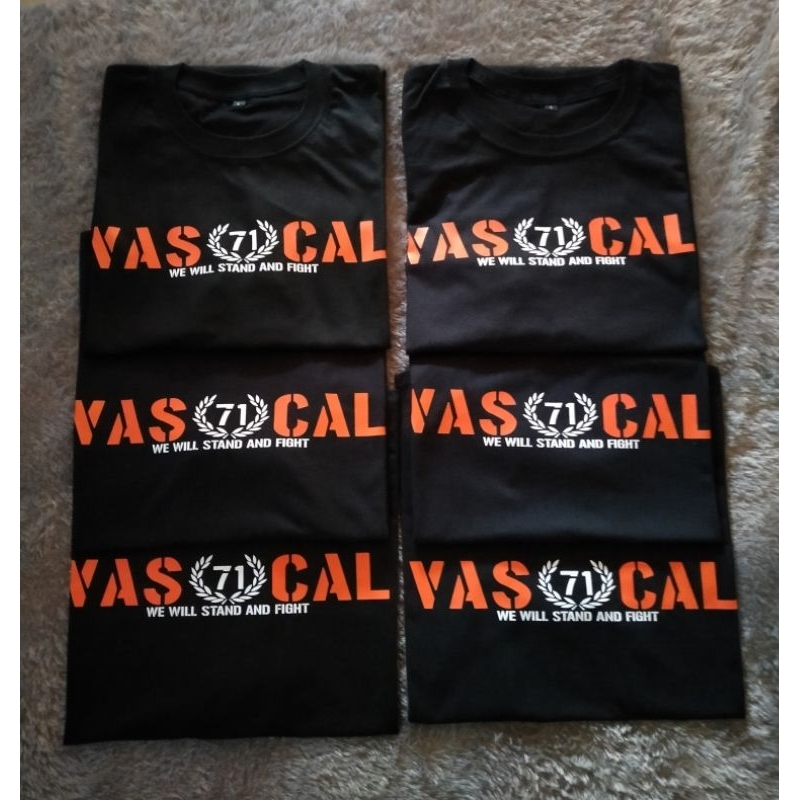 Jual kaos Vascal (by request sablon satuan) | Shopee Indonesia