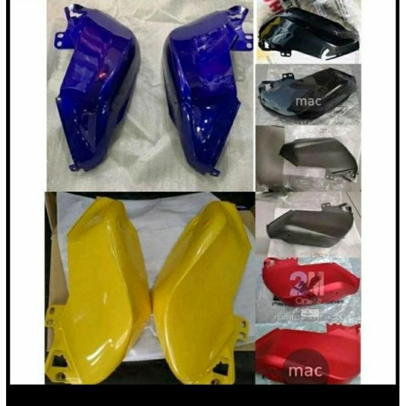 Jual cover side samping tangki r15 vva v3 gray kanan kiri part original ...
