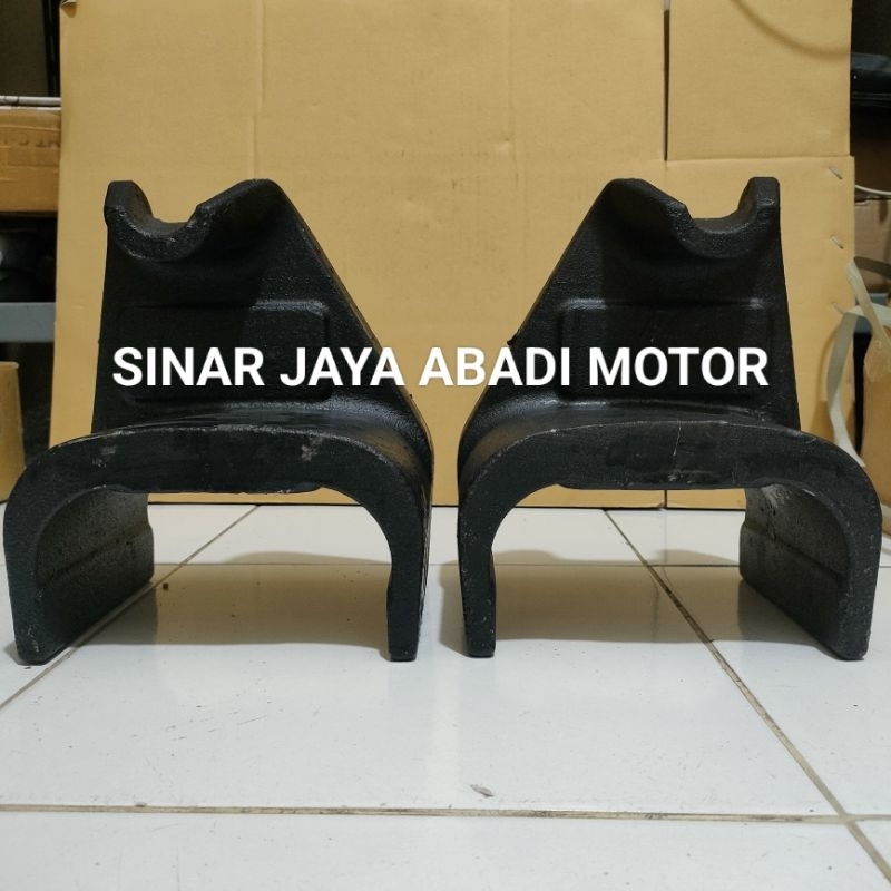 Jual BRAKET LEAF SPRING LEHER ANGSA/TAHANAN PER HINO 500 LOHAN FM26OJD ...