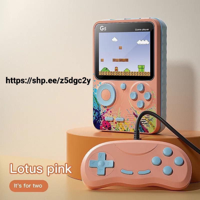 Jual Game Boy G5 Terbaru + stik 500 games | Shopee Indonesia