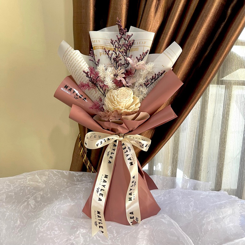 Jual Buket Maylea Rustic | Shopee Indonesia