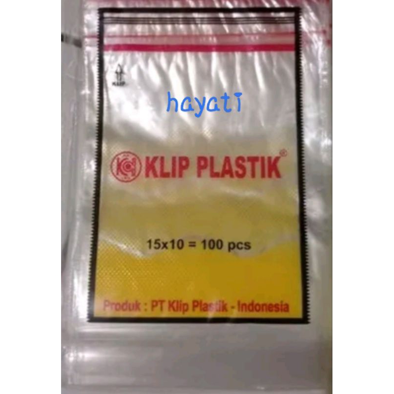 Jual plastik klip 15x10 isi 100 | Shopee Indonesia