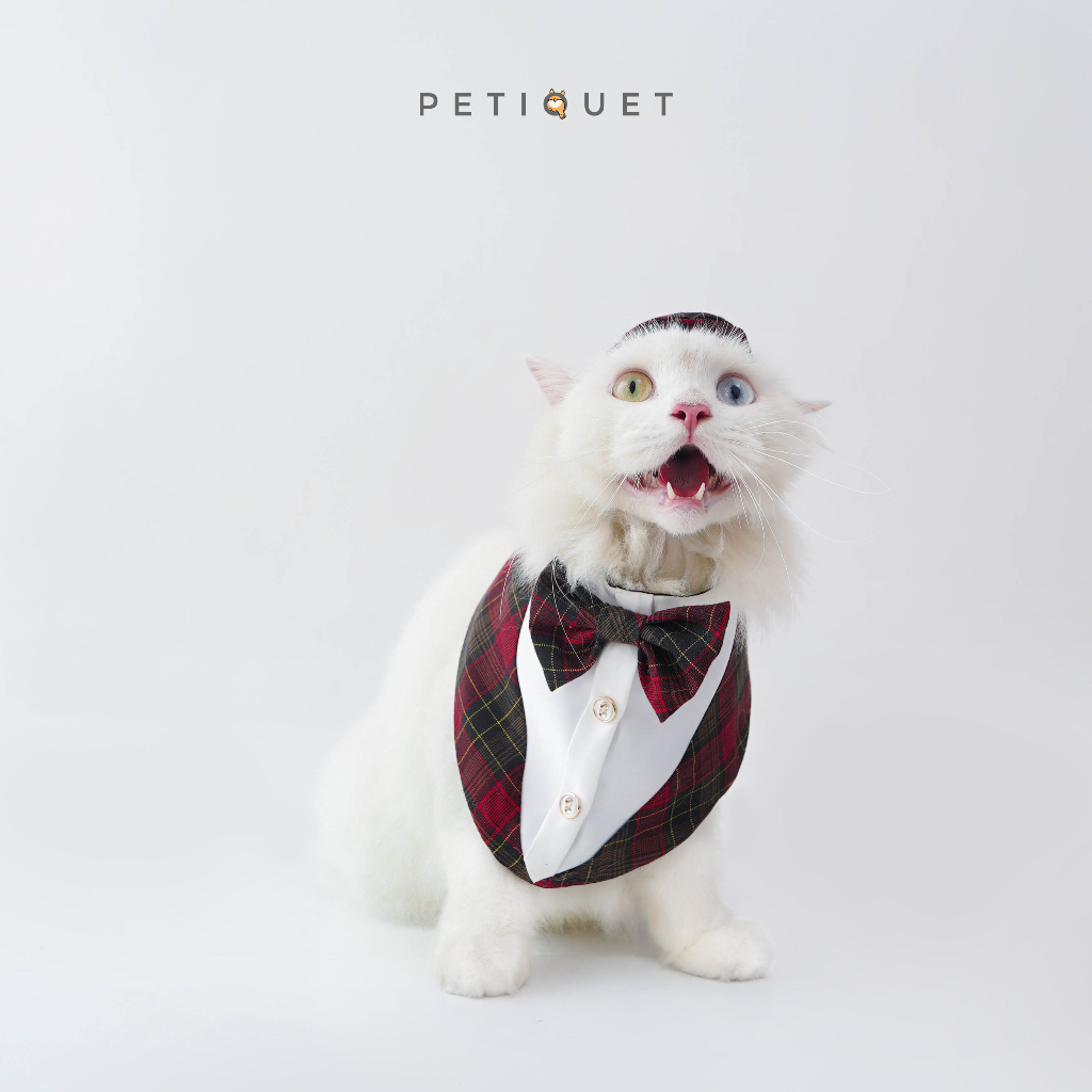 Jual PETIQUET Tux Bib for Pets - Baju Wedding Bib Tuxedo Anjing Kucing (New Colors) | Shopee ...
