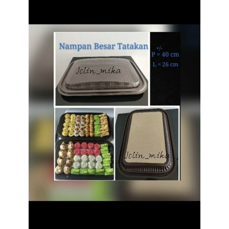 Jual Mika Nampan Besar / Mika Kue Hantaran (5set) | Shopee Indonesia