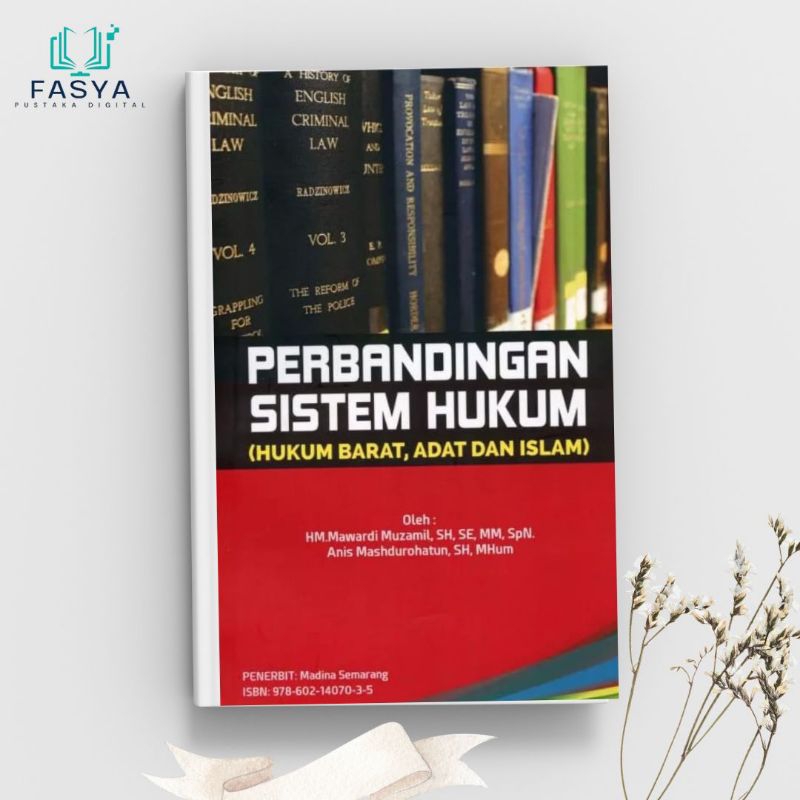 Jual Perbandingan Sistem Hukum Shopee Indonesia 