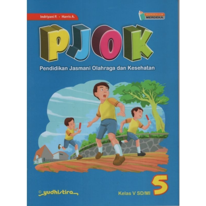 Jual PJOK KELAS 1, 2, 4 dan 5 SD KURIKULUM MERDEKA | Shopee Indonesia