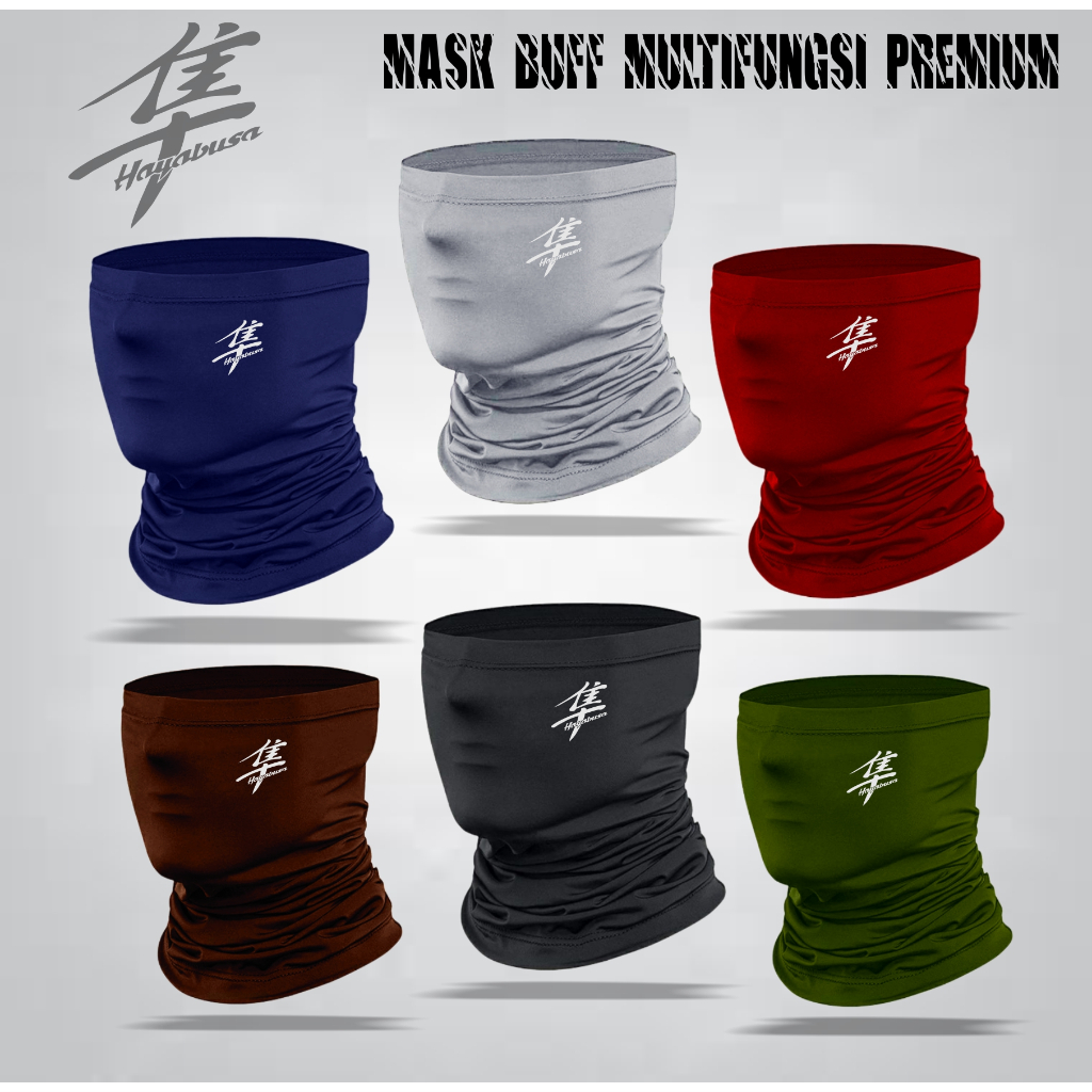 Jual Buff Pengendara Motor Multifungsi Riders Anti Debu Hayabusa ...