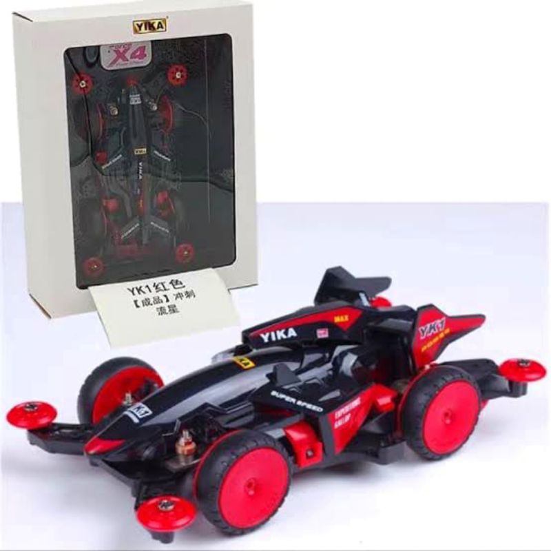 Jual Mini 4WD Merk Yika : Shooting Proud Star | Shopee Indonesia