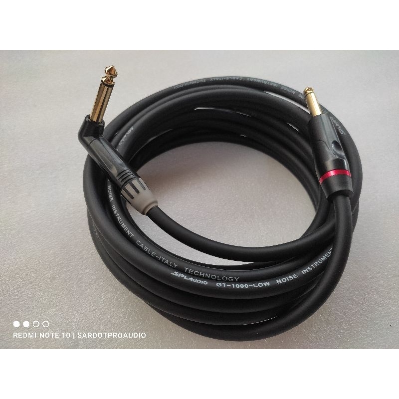 Jual Kabel Gitar Kabel instrument lengkap Jack tinggal pakai | Shopee ...