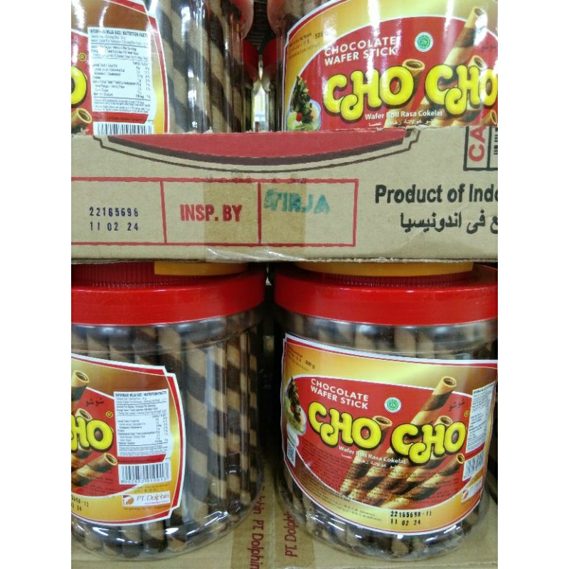 Jual cho cho stick toples 500 grm in | Shopee Indonesia