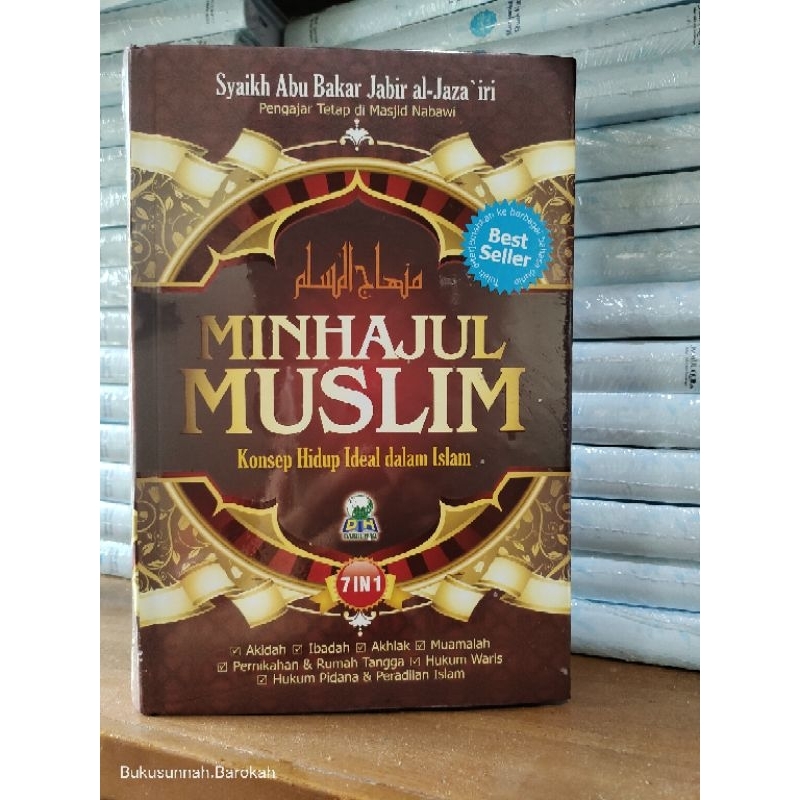 Jual Minhajul Muslim Konsep Hidup Ideal dalam Islam - Darul Haq ...