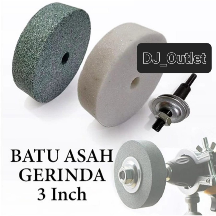 Jual Batu Asah for Gerinda - Carbide Angle Grinder Wheel 3 INCH ...