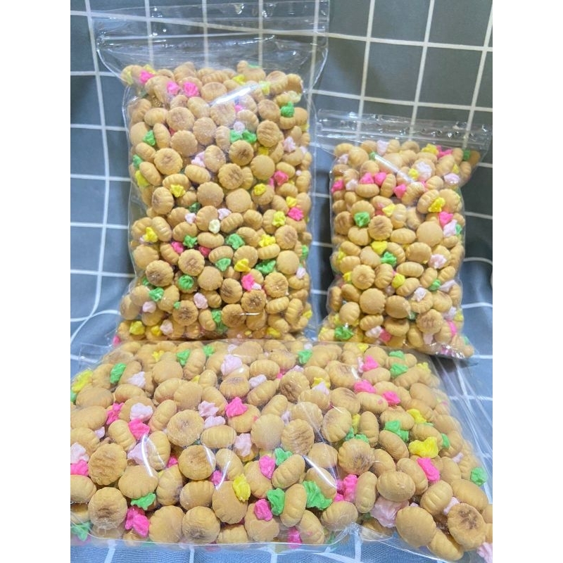Jual kue kering gem rose // kue lebaran // kuker // cemilan | Shopee ...