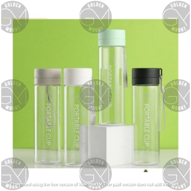 Jual Botol Minum Portable Cup Bening 800ml | Shopee Indonesia