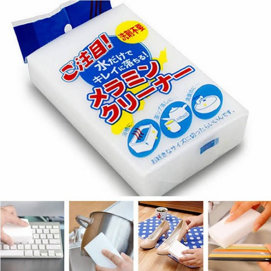 Jual Magic Sponge - Busa Pembersih Interior Multifungsi | Shopee Indonesia