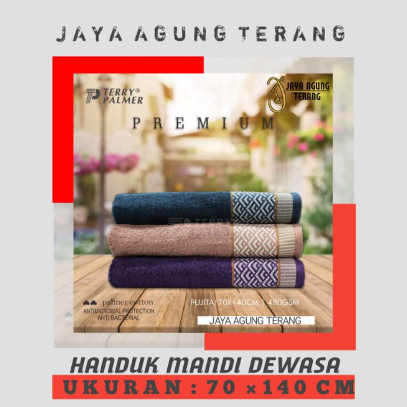 Jual HANDUK TERRY PALMER [ PREMIUM ] UKURAN 70×140(500 gram) | Shopee ...