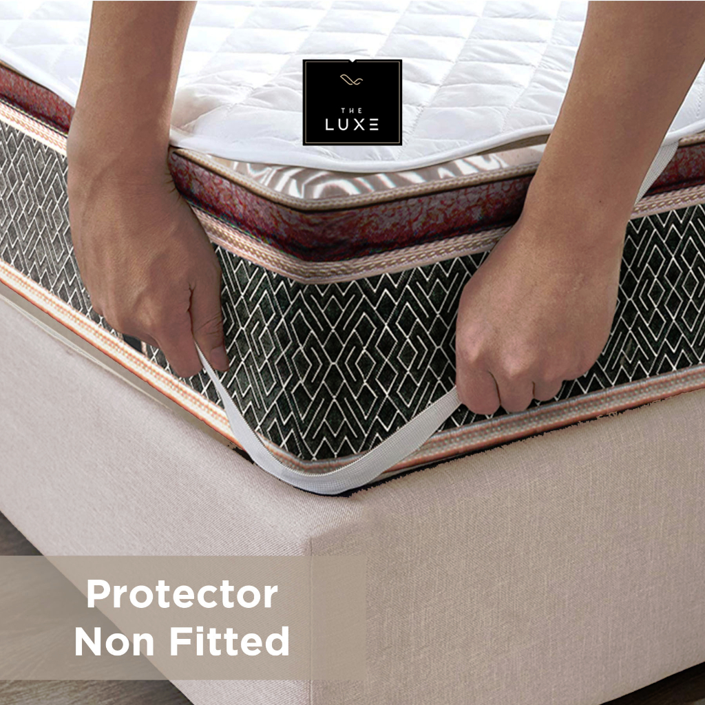 Jual Matras Protector Pelindung Kasur The Luxe Protector Non Fitted ...