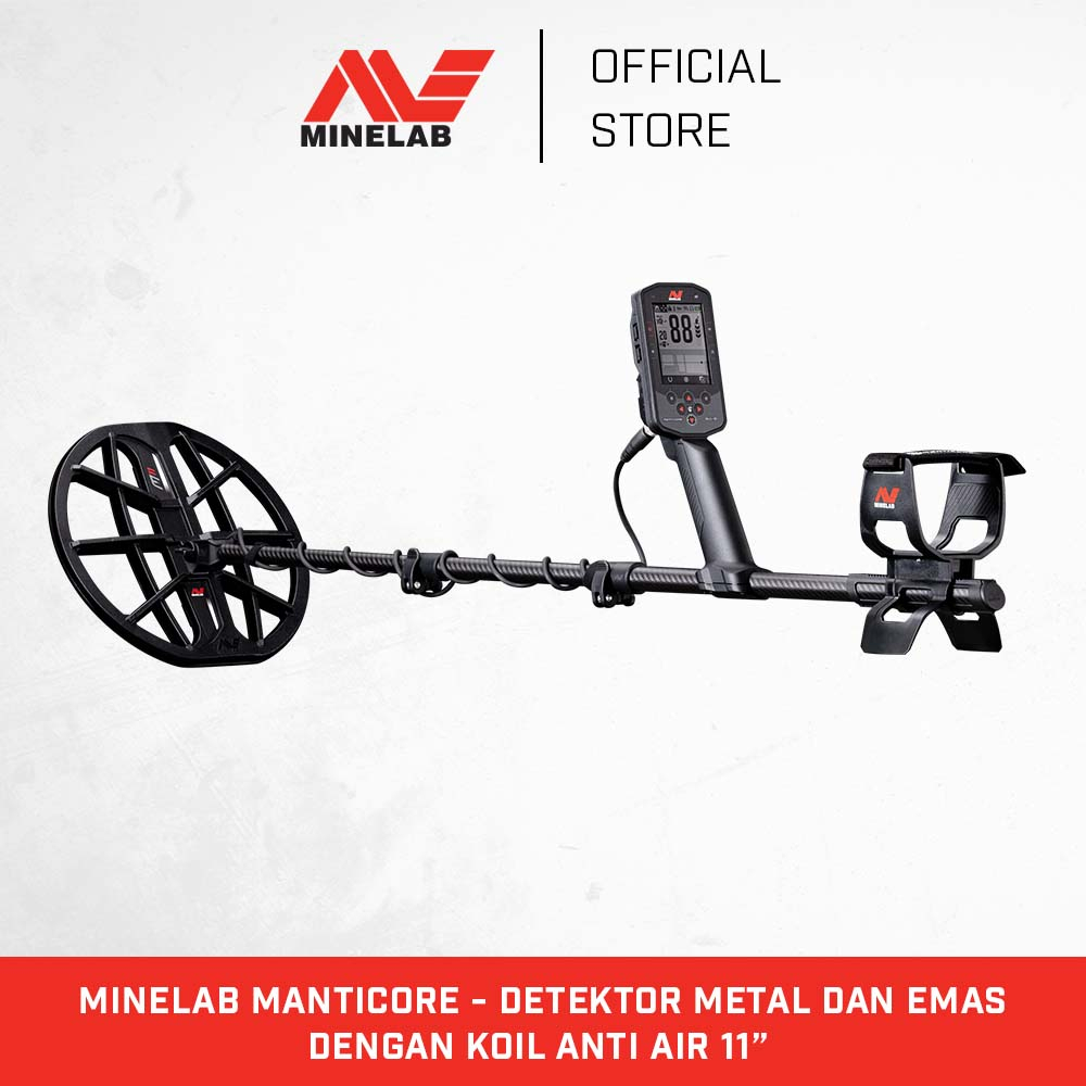 Jual Minelab Manticore Metal Detector With Multi-IQ | Shopee Indonesia