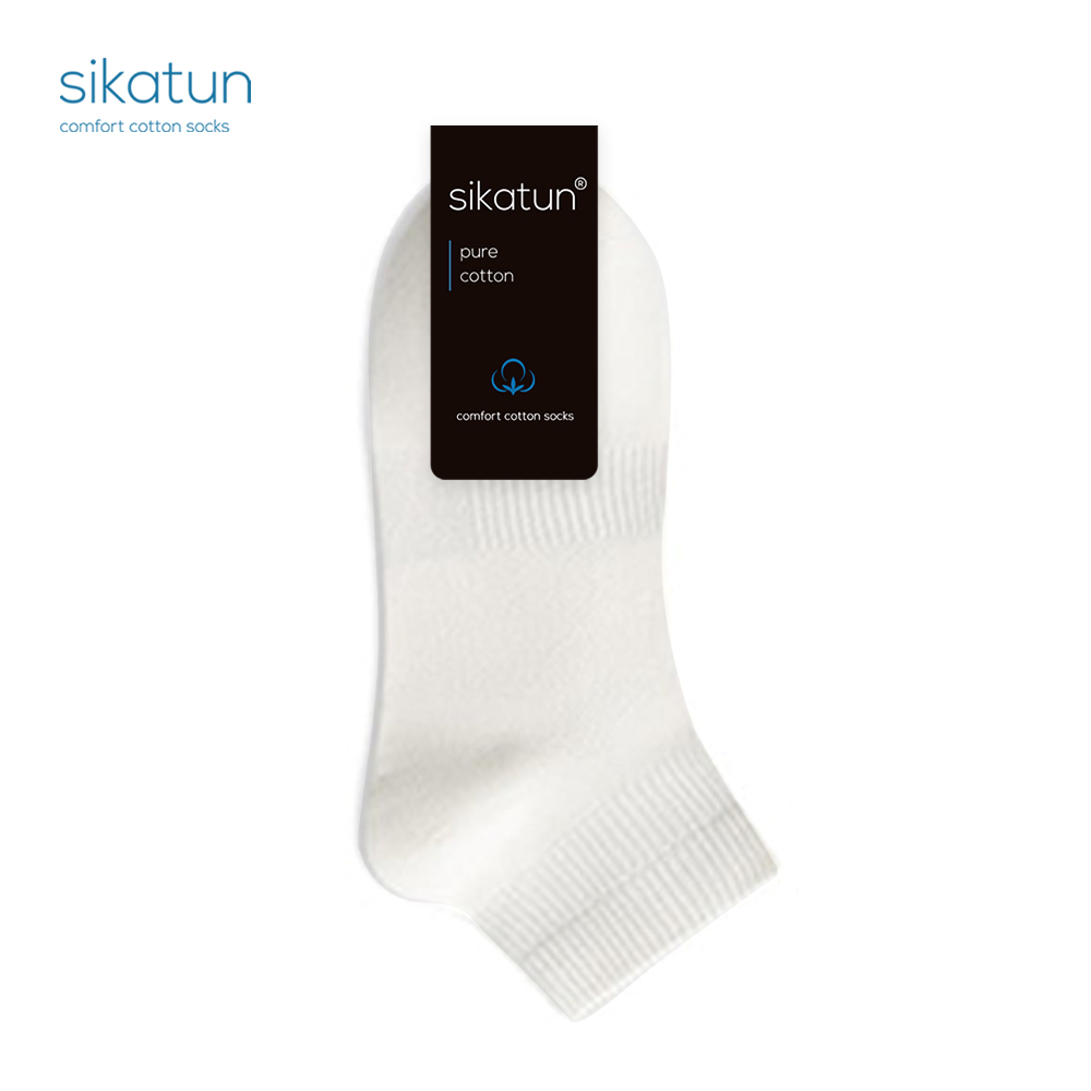 Jual SIKATUN PURE COTTON - MESH SPORT MAN ANKLE SOCKS / KAOS KAKI ...