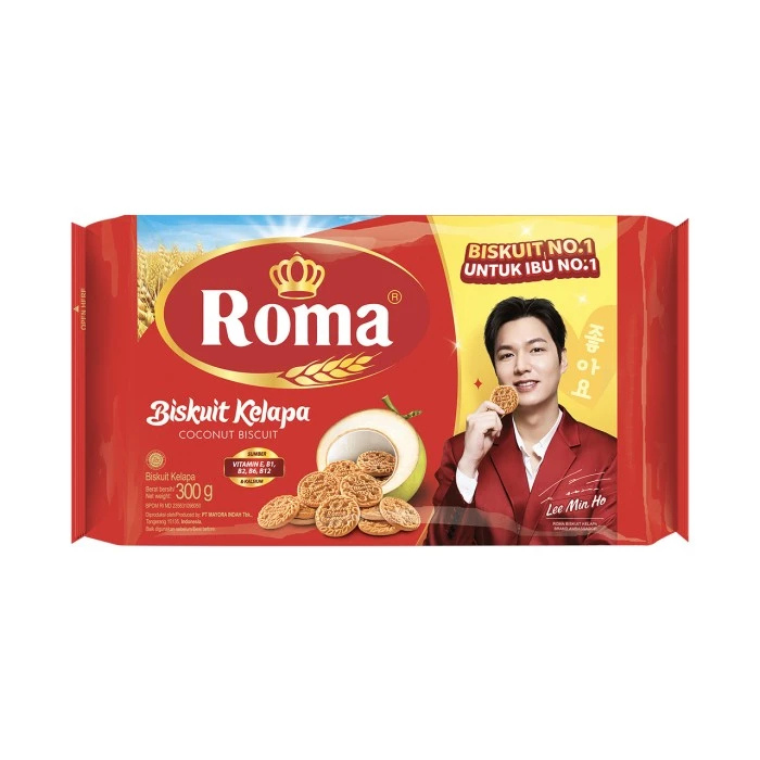 Jual Roma Kelapa 300gr - Biskuit Legendaris Keluarga Indonesia | Shopee ...