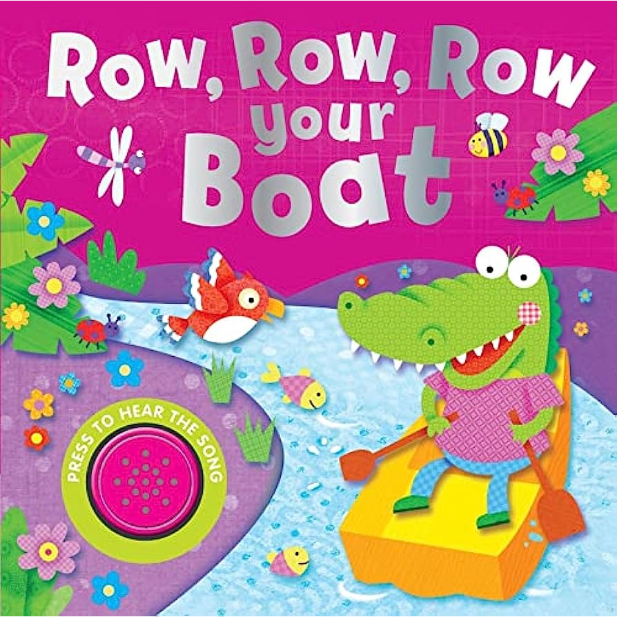 Jual Row, Row, Row Your Boat Board book | Shopee Indonesia