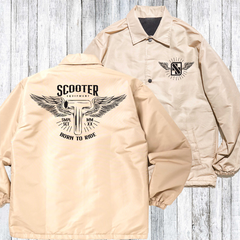 Jual Jaket Coach / Coach Jacket / Jaket Coach Scooter Equipment ...
