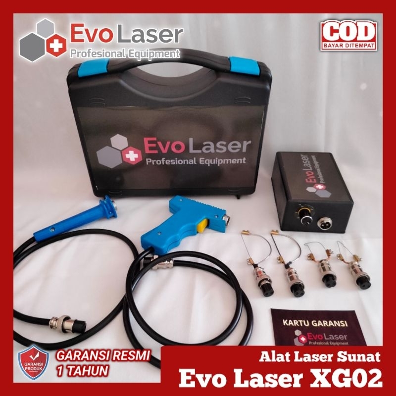Jual [Produk Terbaik] Evo Laser HG02 Alat Sunat Laser / Cauter Khitan ...