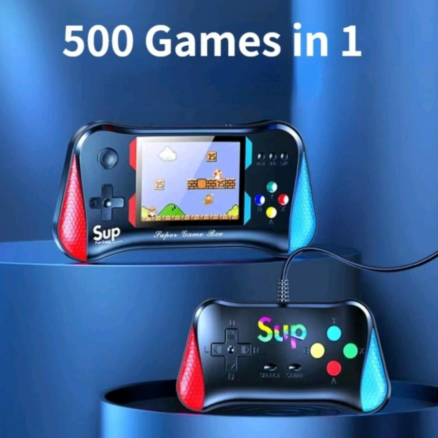 Jual Gameboy Game Konsol Retro 500 Games Mini Portabel 8 BIT SUP Game ...