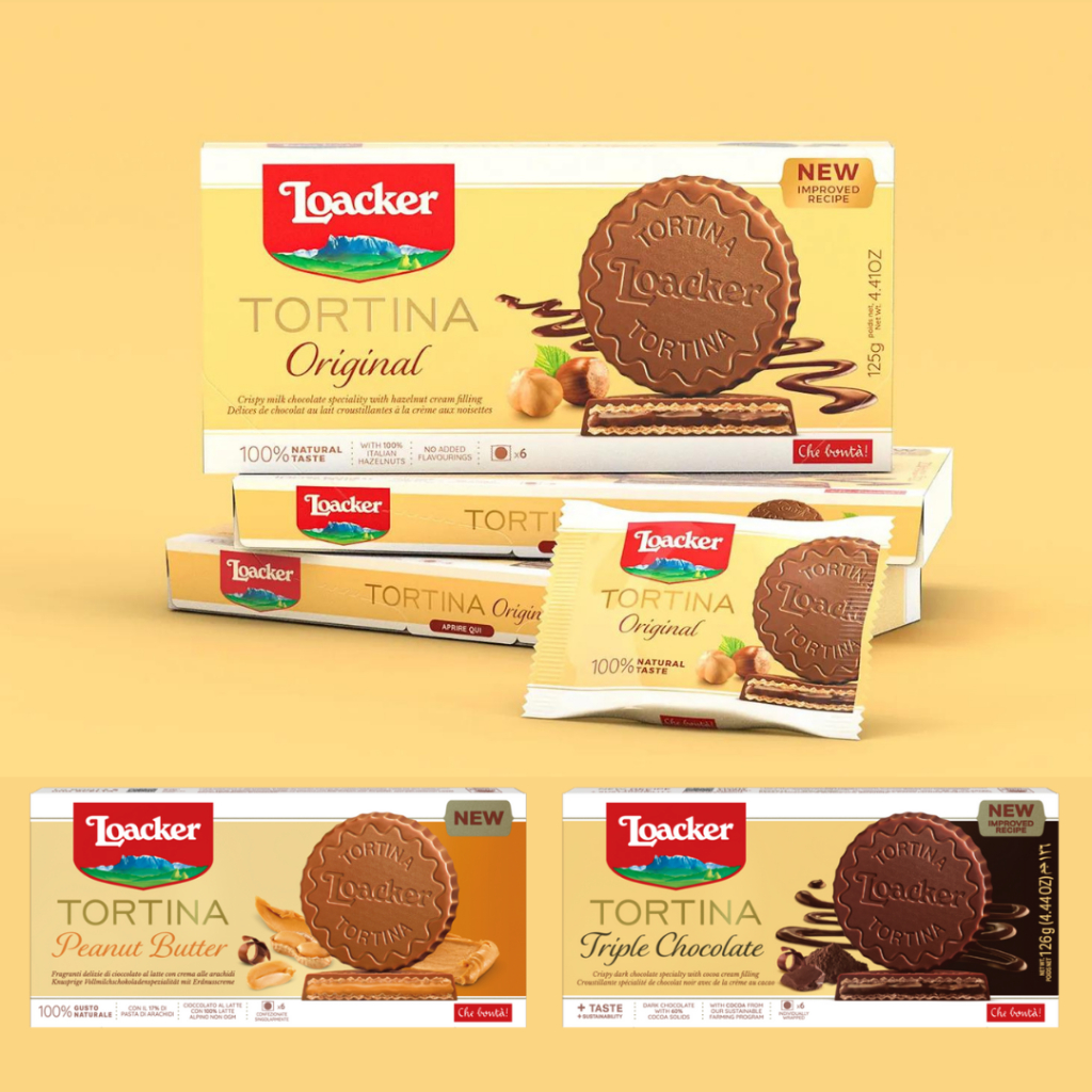 Jual Loacker Tortina Original Snack Import 63 gram | Shopee Indonesia