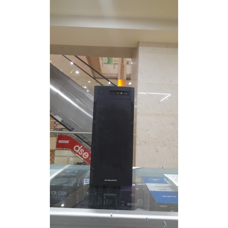 Jual CASING SIMBADDA SIM X/V + PSU 380 WATT 2ND | Shopee Indonesia