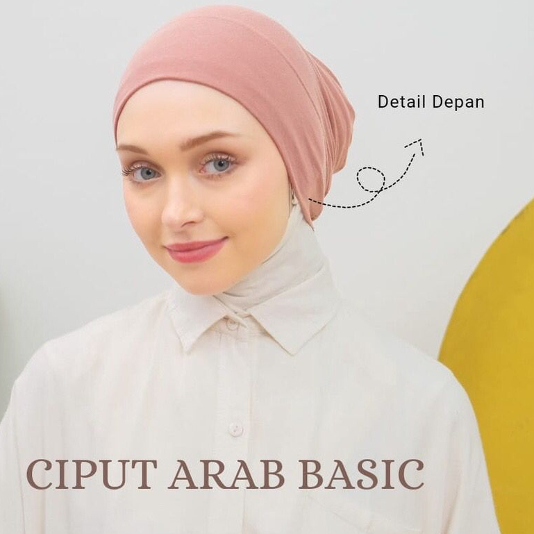 Jual INNER ARAB KAOS RAYON / INNER HIJAB BASIC / DALAMAN HIJAB TERMURAH ...