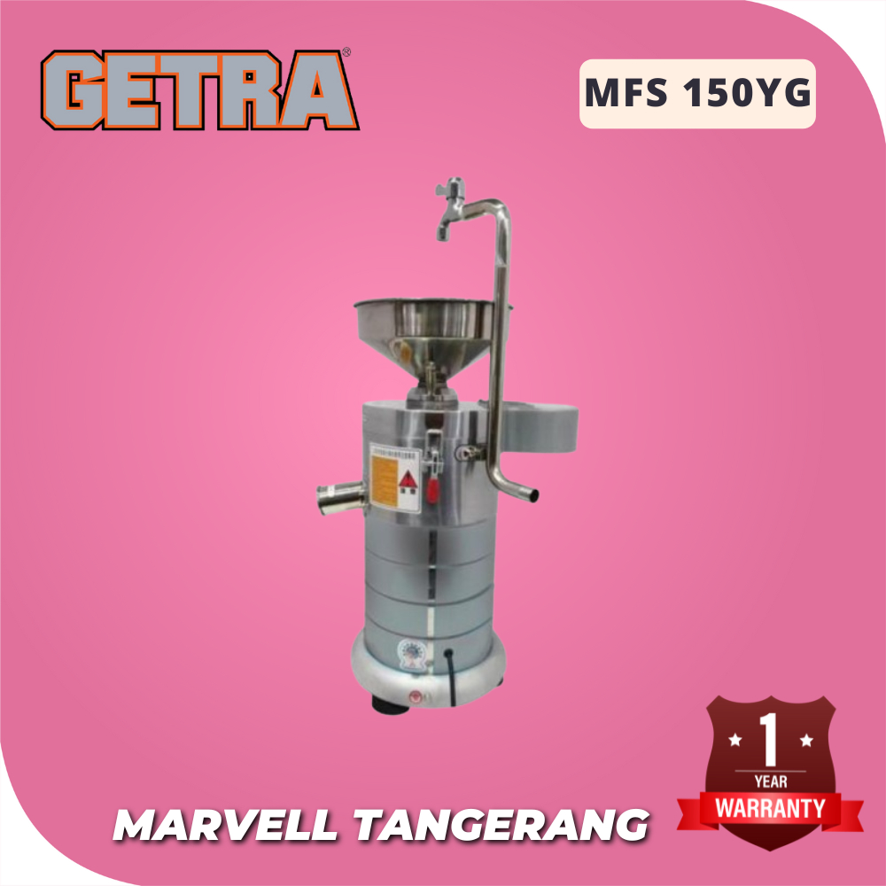 Jual SOYBEAN MILK PROCESSOR GETRA MFS 150YG MESIN PENGGILING KACANG ...