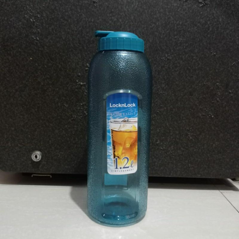 Jual Lock&lock botol minum 1.2L 1200ml /Botol minum Locknlock 1200ml ...