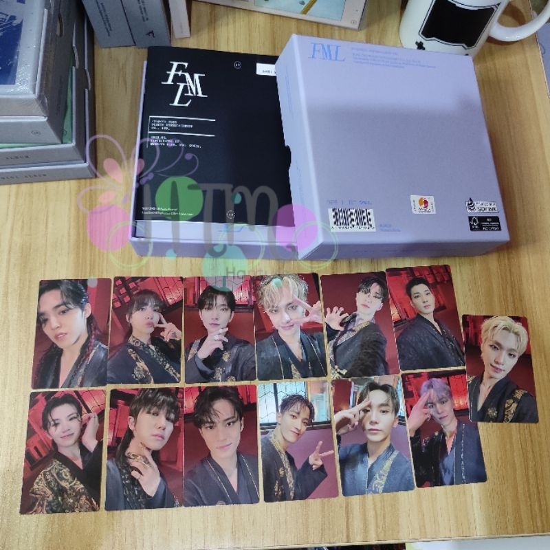 Jual PC AAB Dicon 102 Seventeen NCT Dream BTS | Shopee Indonesia