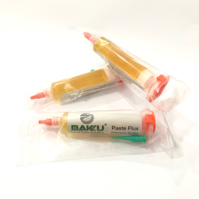 Jual FLUX BAKU PREMIUM SERIES ORI / FLUX SOLDER BAKU SUNTIK | Shopee Indonesia