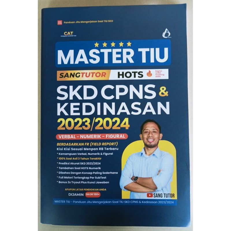 Jual Buku master Tiu SKD CPNS & KEDINASAN 2023-2024 | Shopee Indonesia
