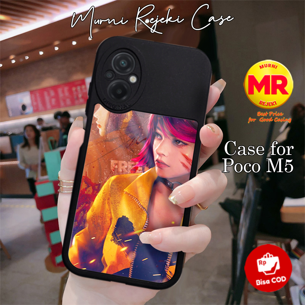 Jual Casing Hp Poco M5 Case Poco M5 Motif ANIME FF BARU Case lucu ...