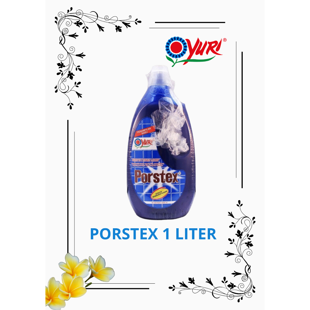 Jual Jual PORSTEX YURI Jirigen 3,7 Atau 1 Liter - Sabun Chemical ...