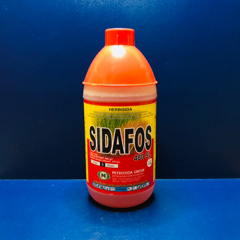 Jual Sidafos 1 L herbisida rumput sistemik mati hingga ke akarnya ...
