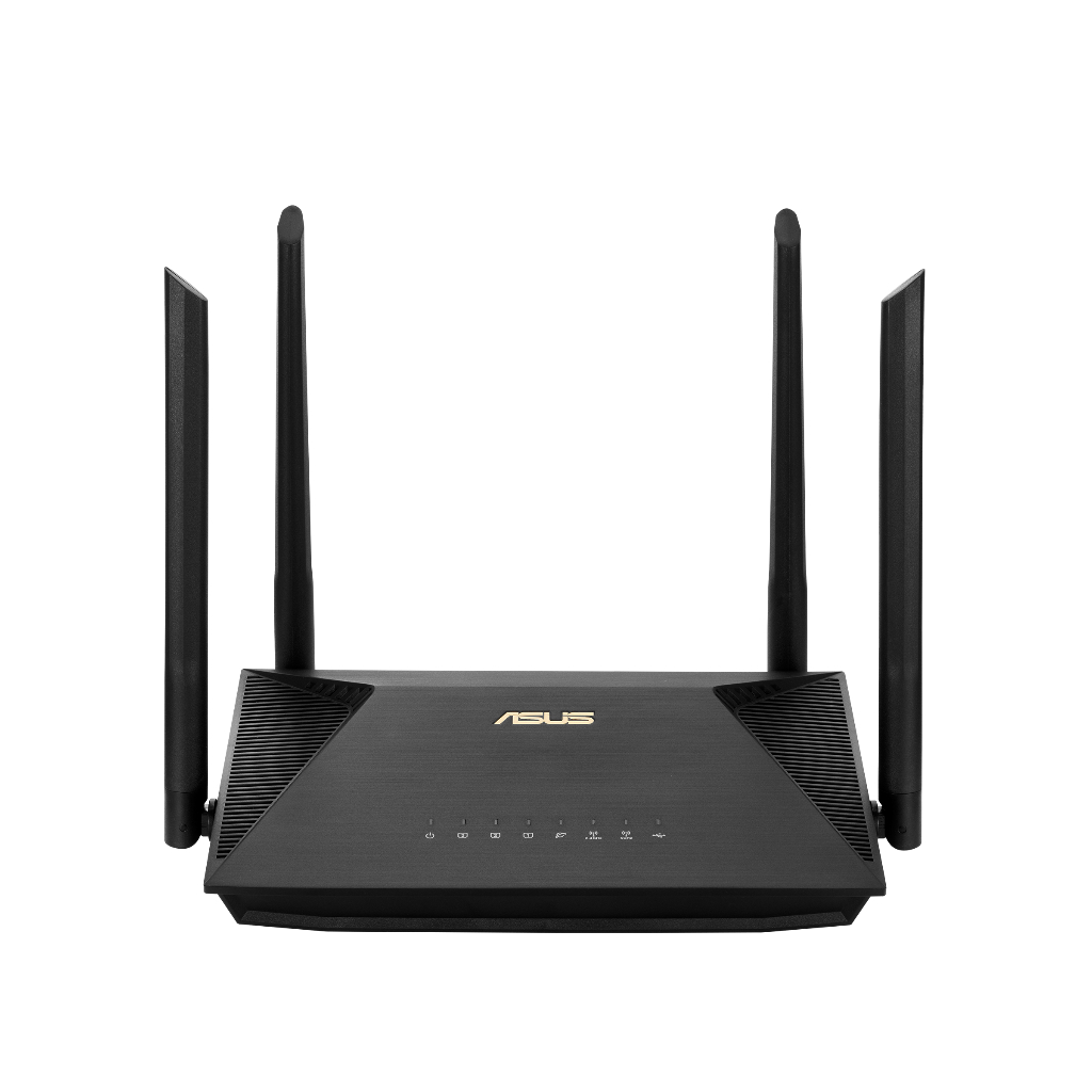 Jual ASUS RT-AX53U AX1800 WiFi 6 MU-MIMO Gigabit Wireless Router ...