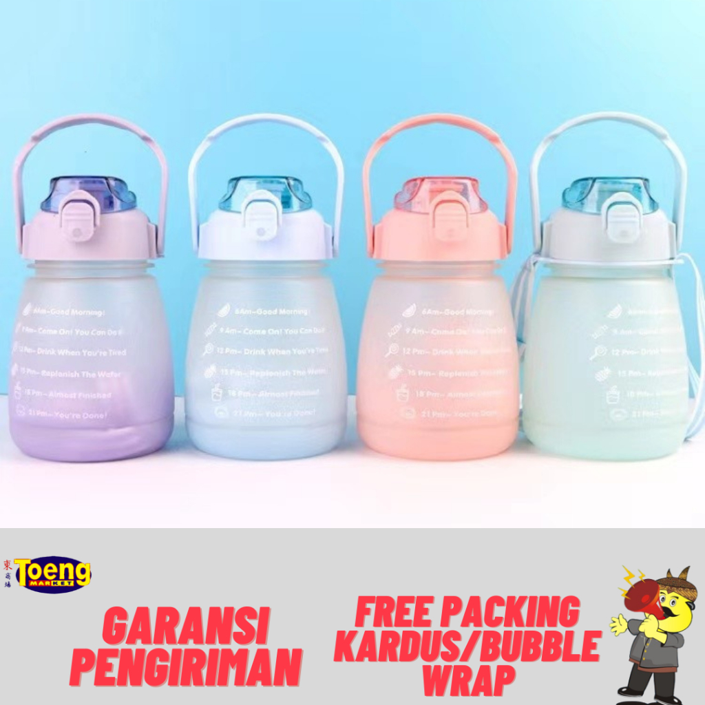 Jual BOTOL AIR MINUM 1300ML AP / BOTOL MINUM UNIK / BOTOL AIR MINUM ...