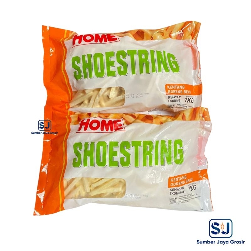Jual KENTANG GORENG HOME SHOESTRING 1KG (FROZEN) | Shopee Indonesia