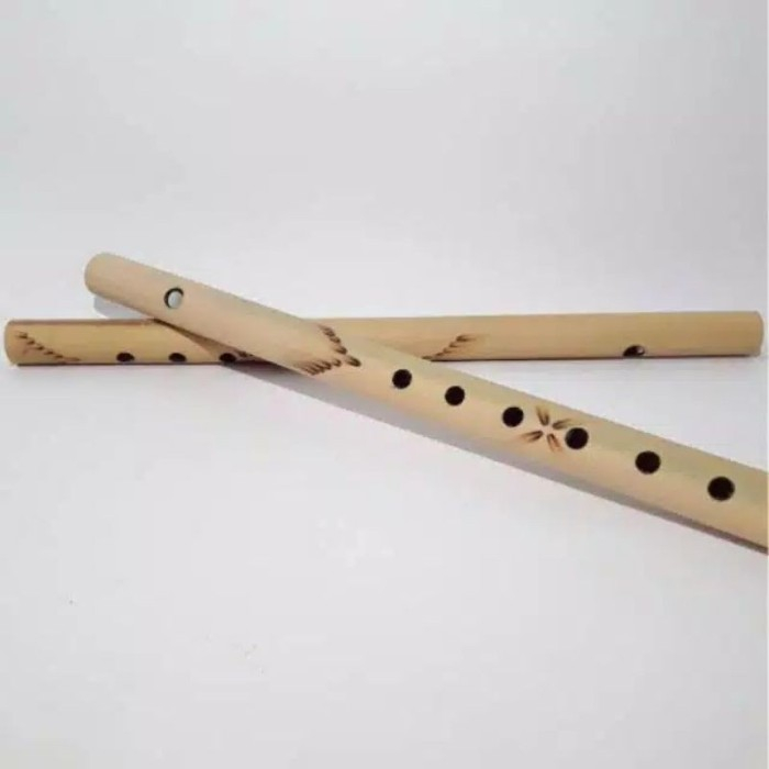 Jual CUCI GUDANG SERULING ALAT MUSIK BAMBU SULING 6 LUBANG TIUP SAMPING ...