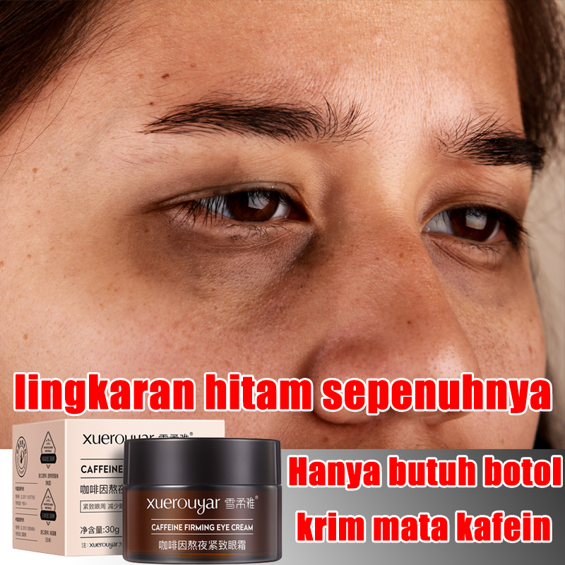 Jual 30g Kafein Krim Mata Menginap Malam Firming Eye Cream Menutrisi ...