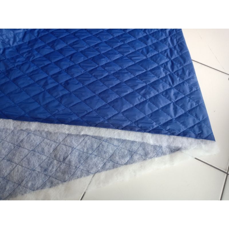 Jual Kain quilting parasut dakron furing jaket 2oz | Shopee Indonesia