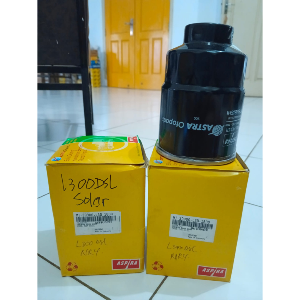 Jual Filter Solar/Fuel Filter Kuda Diesel, Colt Diesel, L300 ‘84, L300 ...