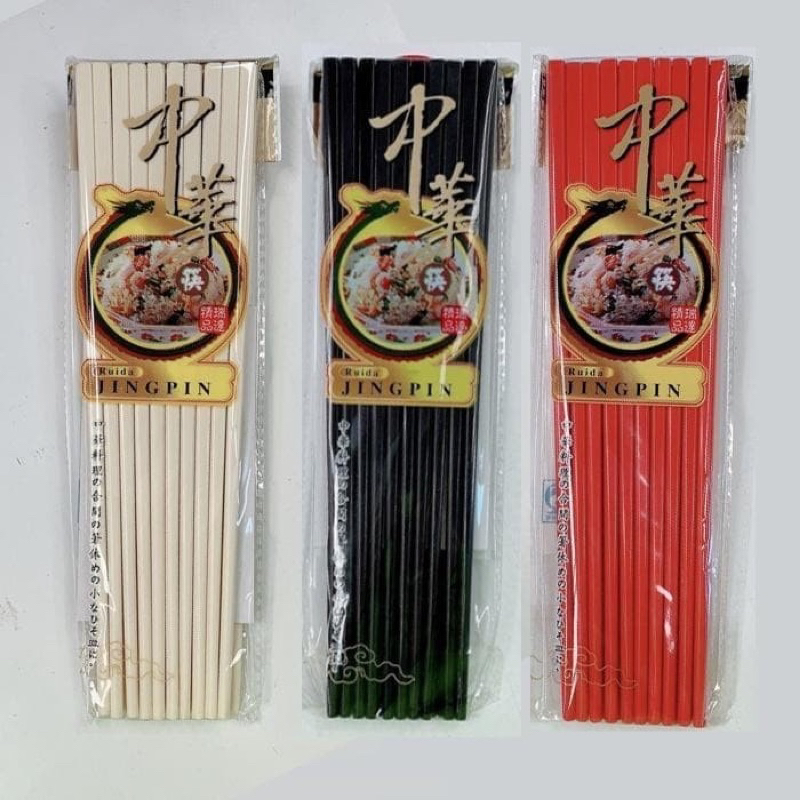 Jual Sumpit Mie Ayam Melamin 24cm 10 Pasang / Sumpit Dimsum / Sumpit ...
